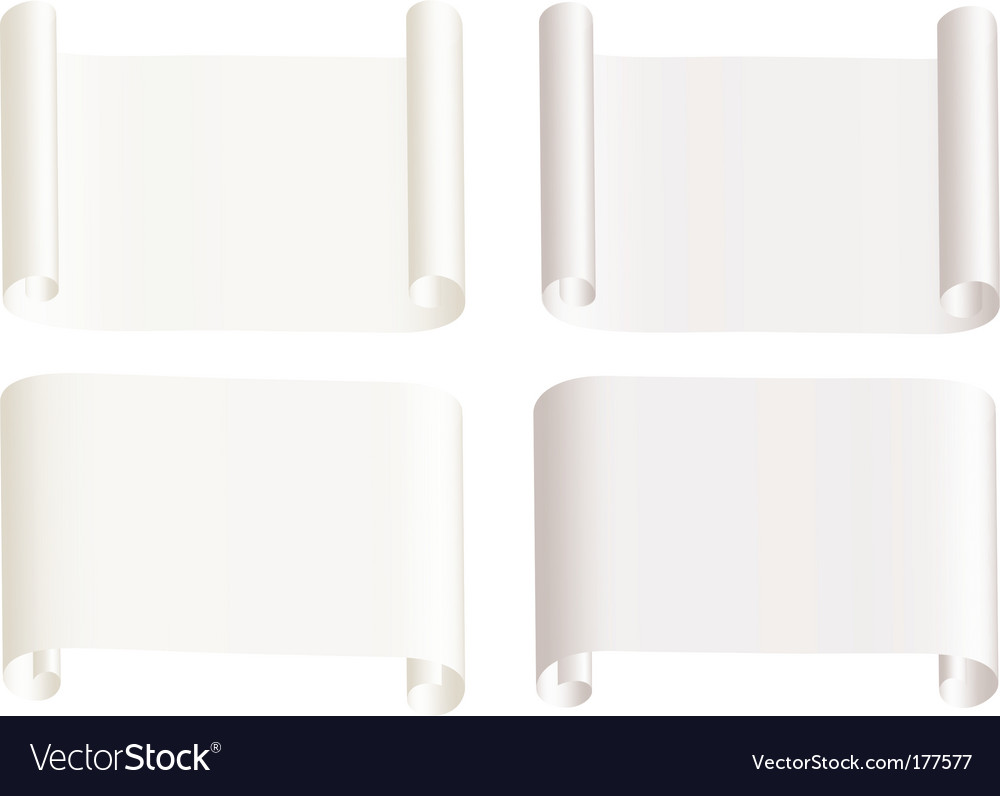 Roll Royalty Free Vector Image - VectorStock