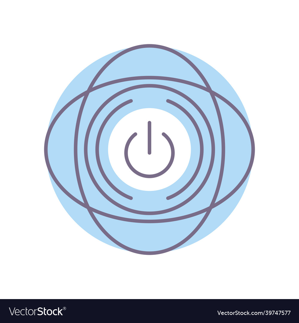 Start button icon Royalty Free Vector Image - VectorStock