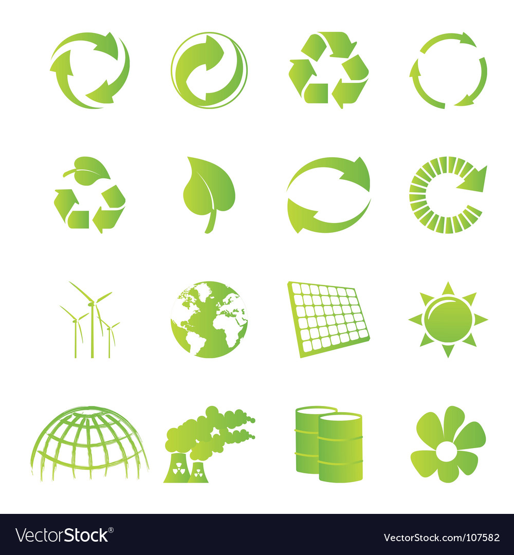 Recycle Royalty Free Vector Image - VectorStock