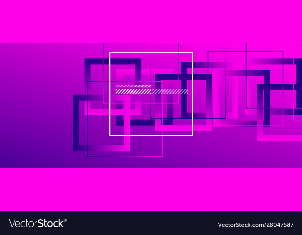 Abstract background with simple square Royalty Free Vector