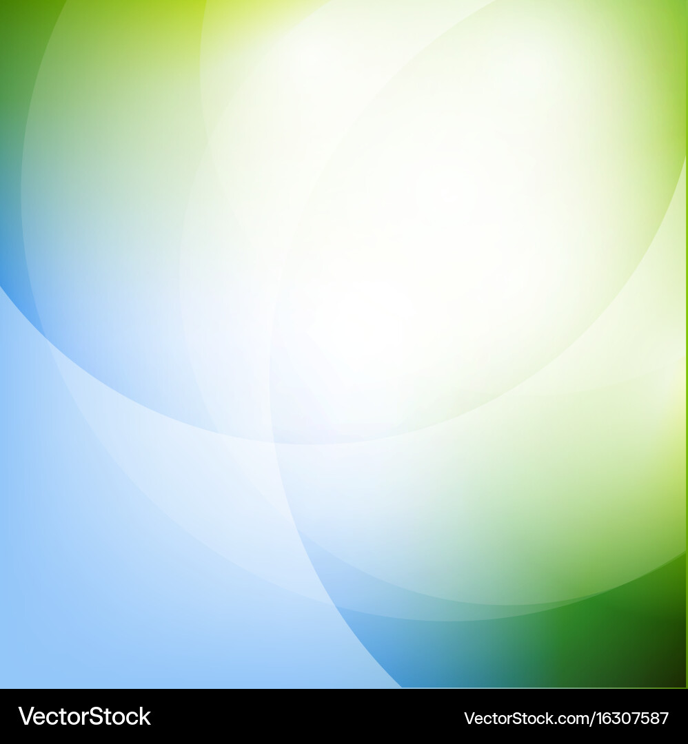 Eco green background with line Royalty Free Vector Image