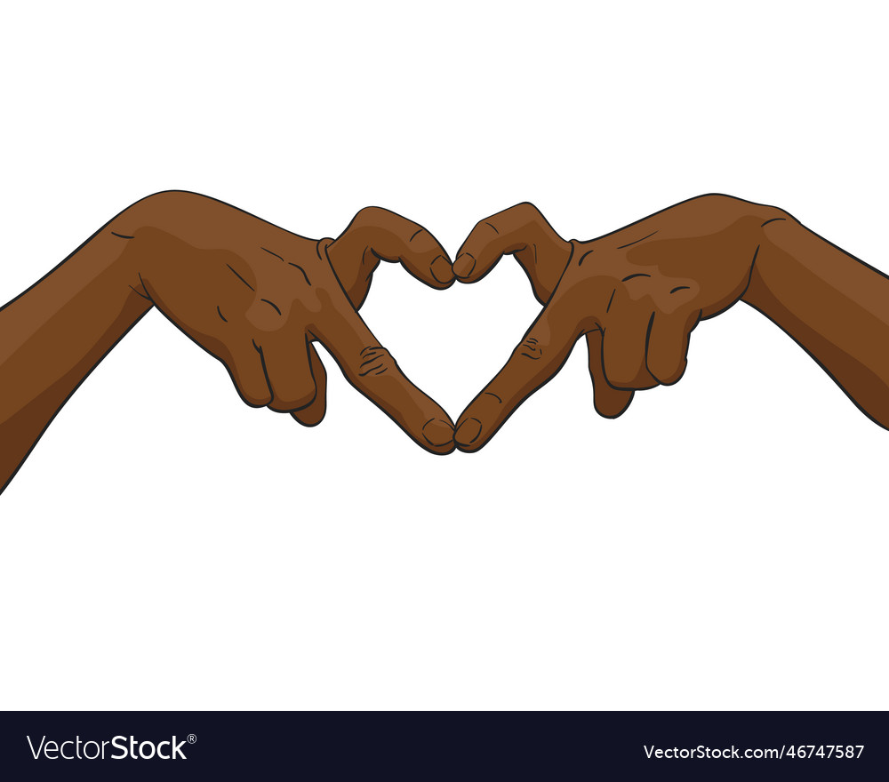 Hand Royalty Free Vector Image - VectorStock