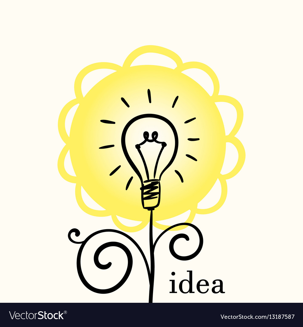 Idea Royalty Free Vector Image - VectorStock