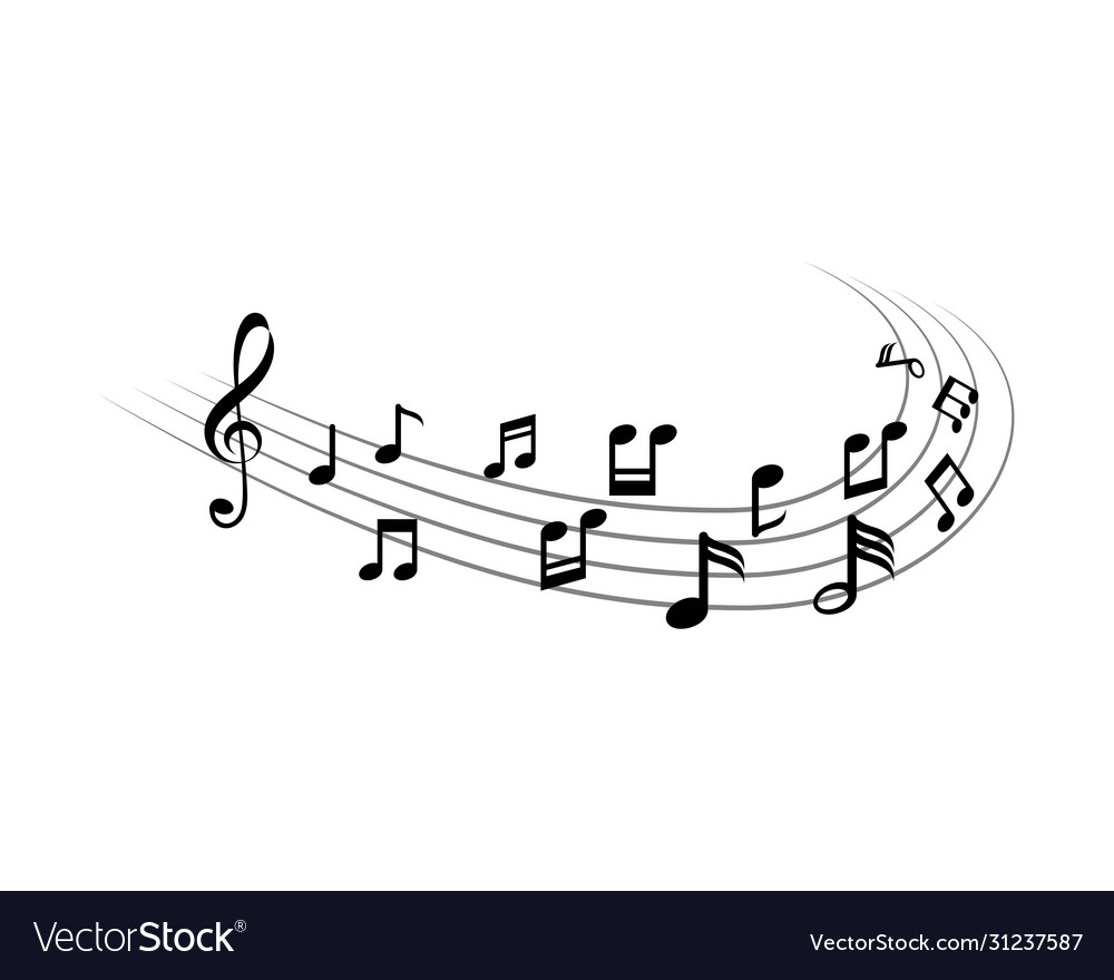 Music note Royalty Free Vector Image - VectorStock