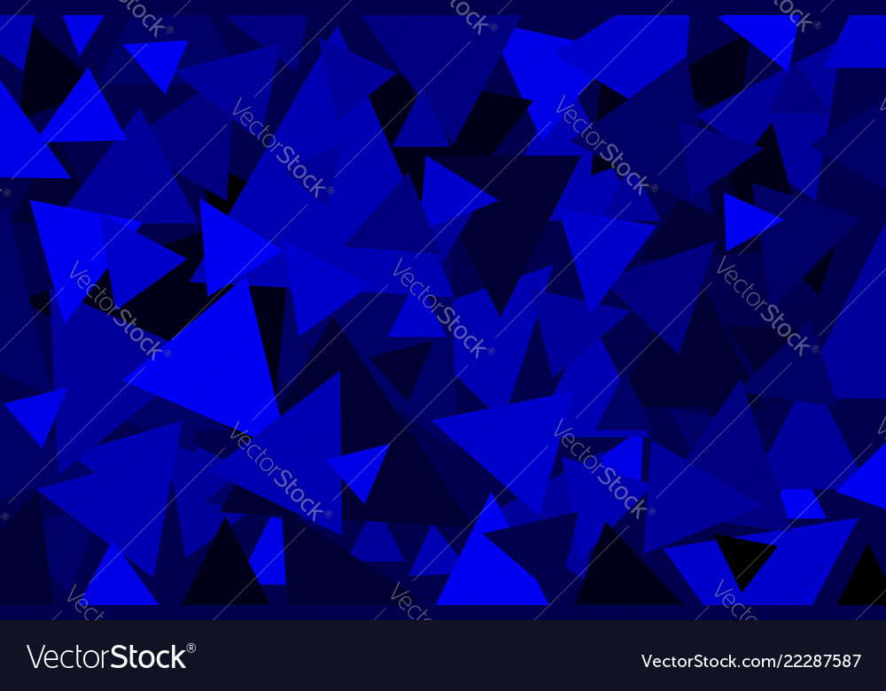 Triangle - geometric background Royalty Free Vector Image