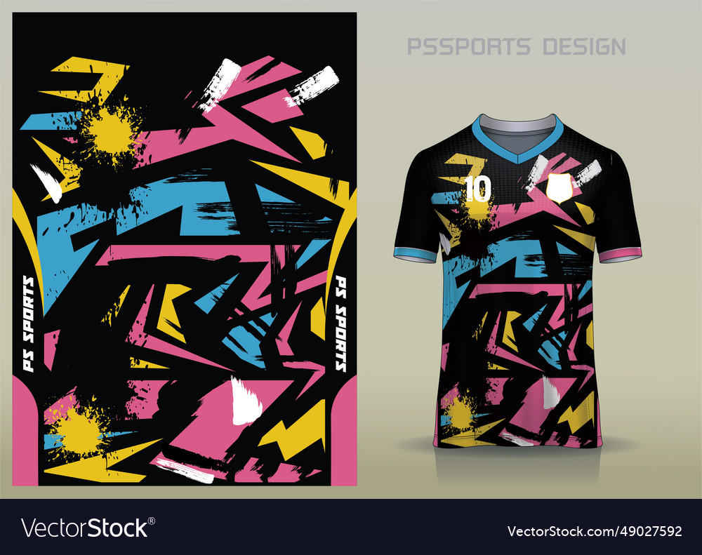 Assorted color art patterns Royalty Free Vector Image