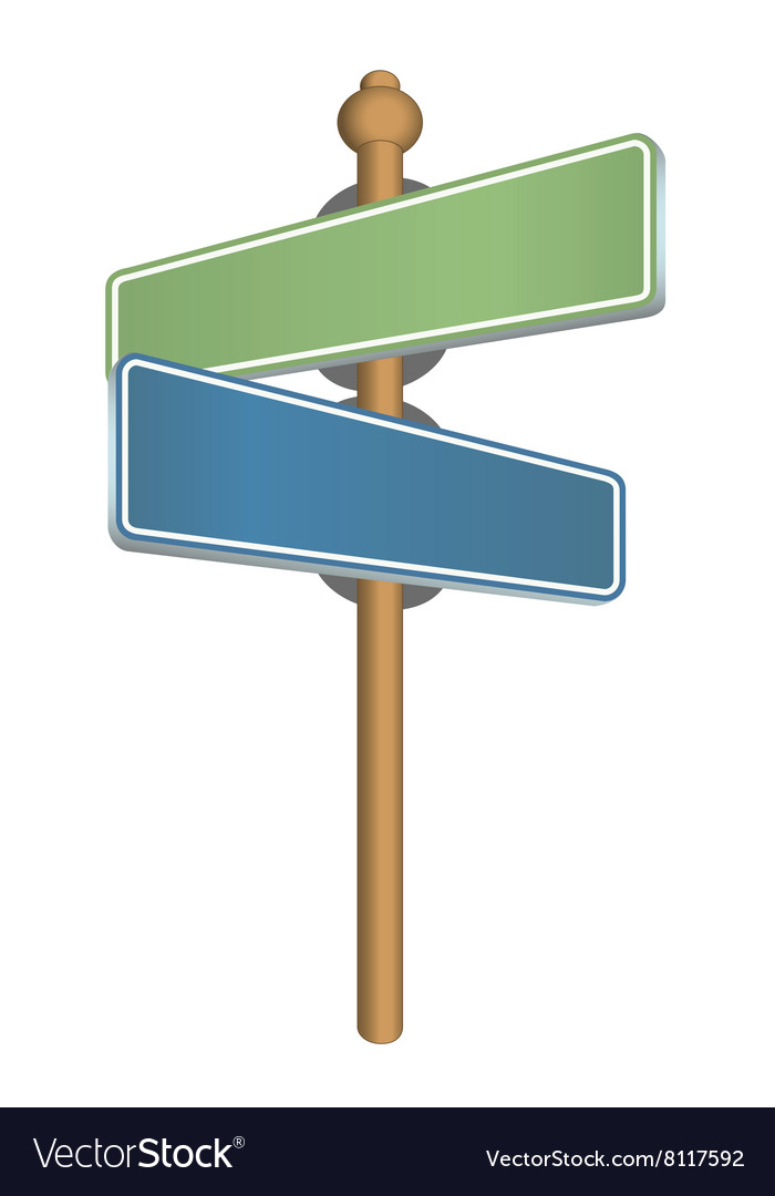 StreetSIGN Royalty Free Vector Image - VectorStock