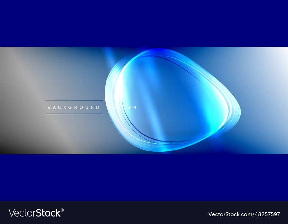 Abstract background - liquid transparent Vector Image