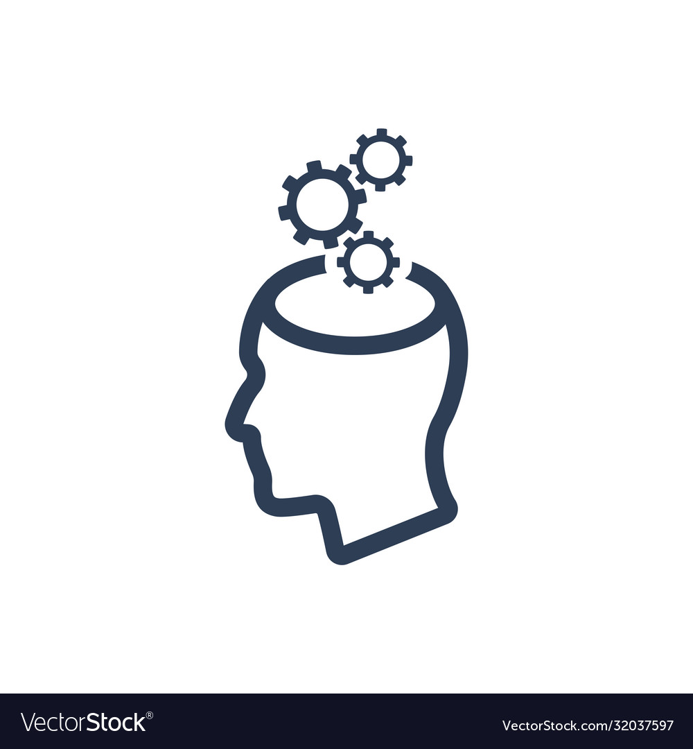 Brainstorming icon Royalty Free Vector Image - VectorStock