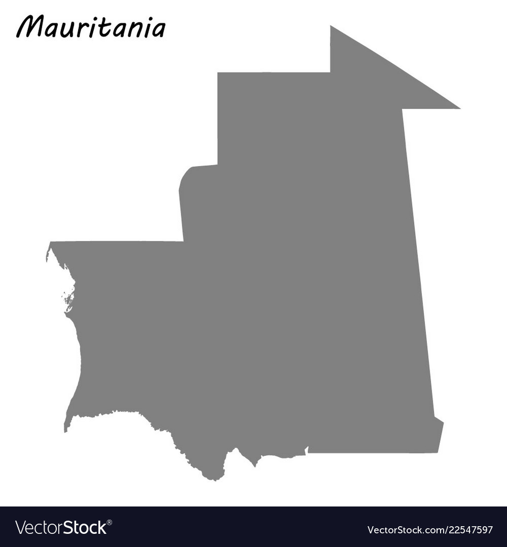 High quality map Royalty Free Vector Image - VectorStock