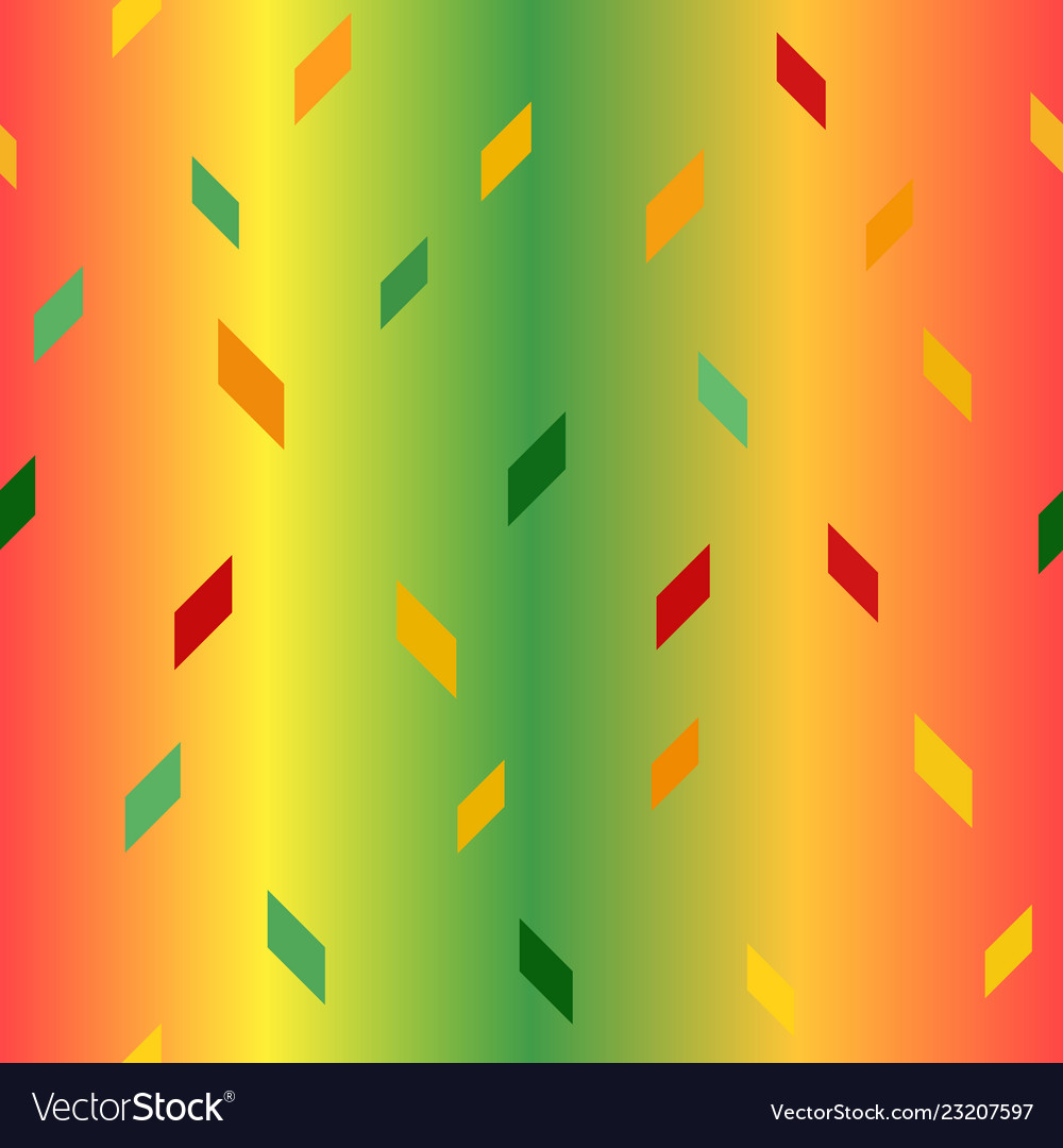 Parallelogram pattern seamless Royalty Free Vector Image