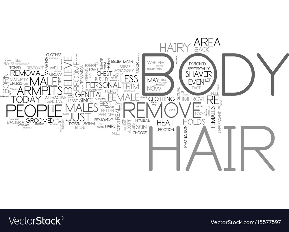 What Body Hair Do You Remove Text Word Cloud Vector Image what-body-hair-do-you-remove-text-word-cloud-vector-image