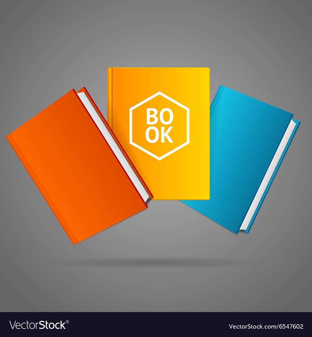 Book stack Royalty Free Vector Image - VectorStock