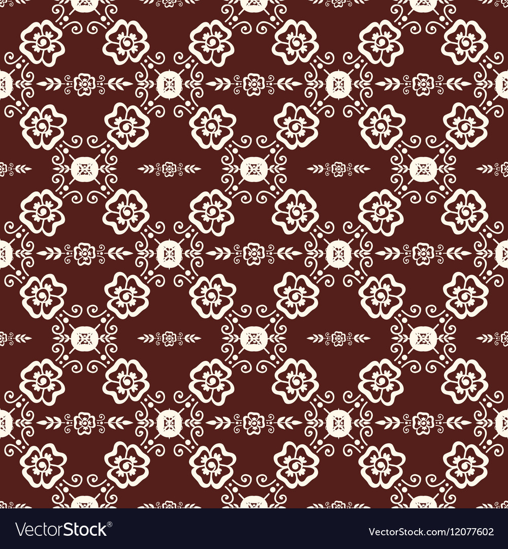 Mehendi pattern Royalty Free Vector Image - VectorStock