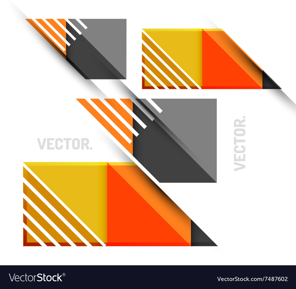 Minimal abstract background Royalty Free Vector Image