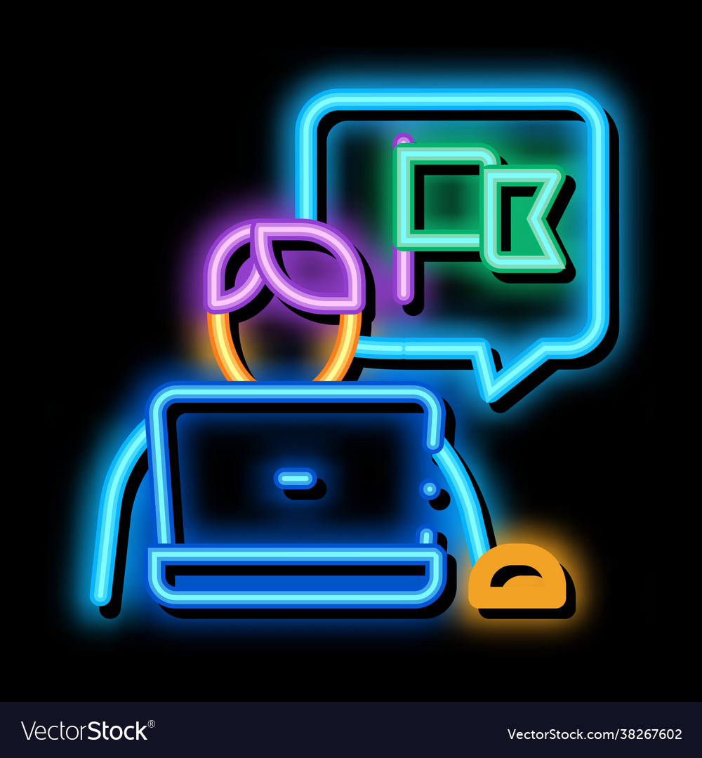 Probation trainee icon Royalty Free Vector Image