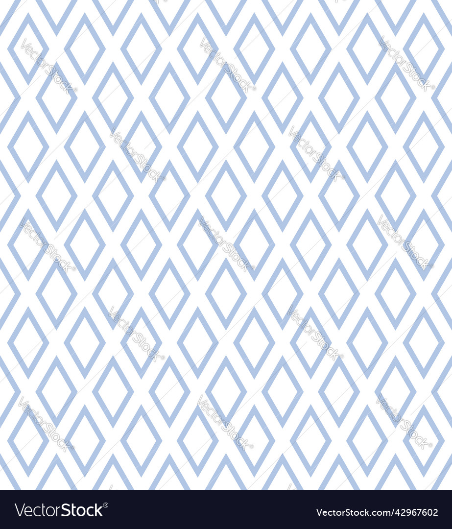 Seamless diamonds pattern Royalty Free Vector Image