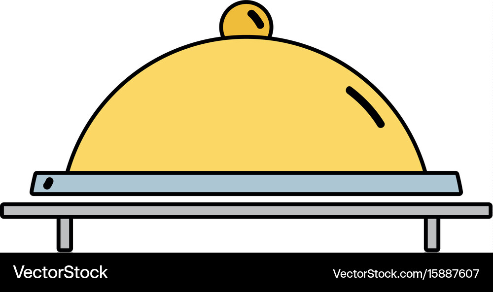 Catering service to special celebration Royalty Free Vector