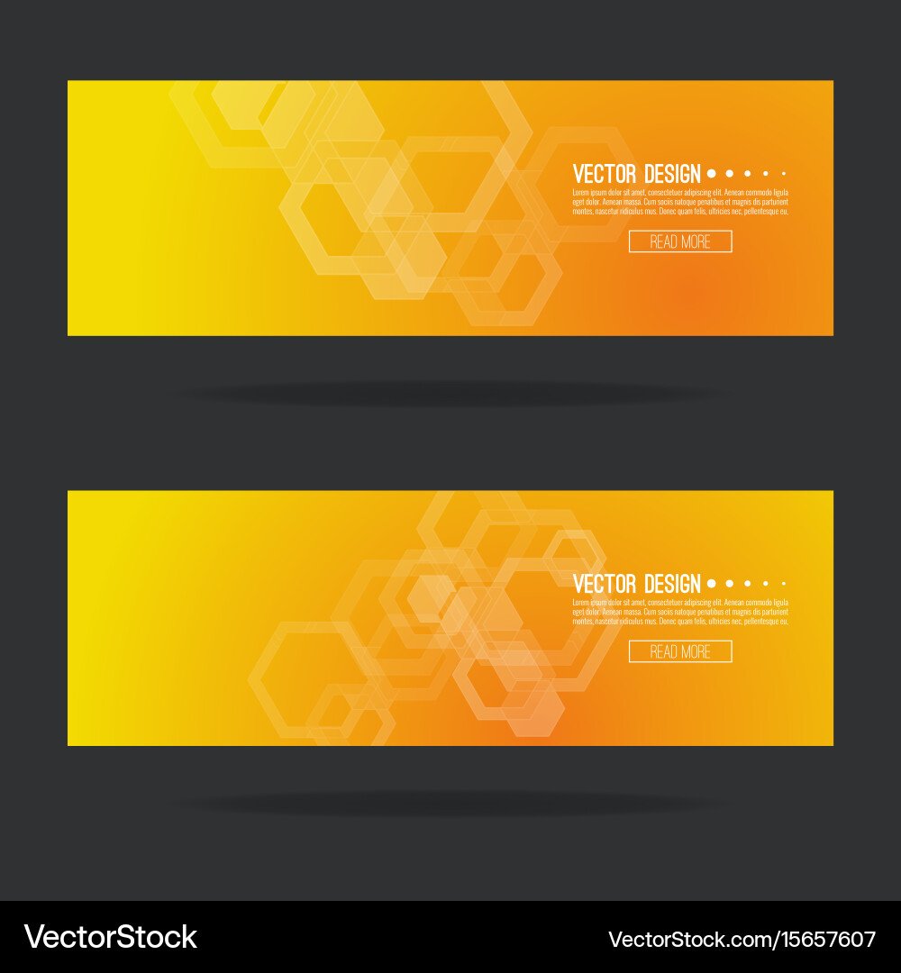 Futuristic header Royalty Free Vector Image - VectorStock