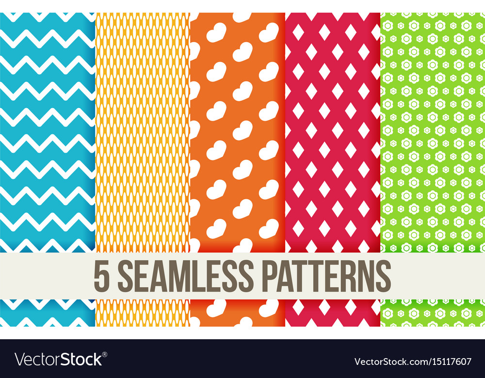 Seamless pattern background Royalty Free Vector Image