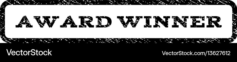 Award winner watermark stamp Royalty Free Vector Image