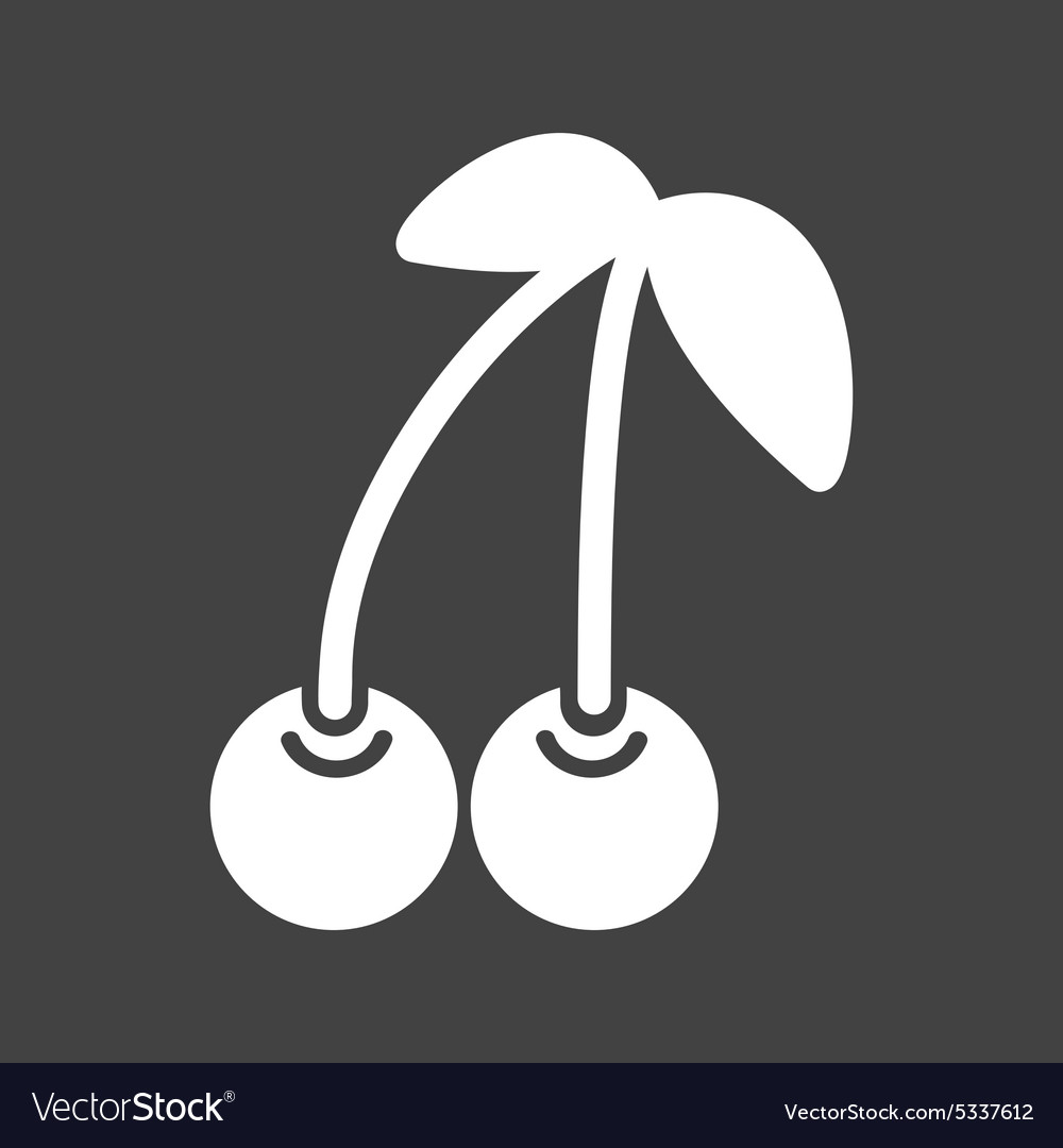 Cherry Royalty Free Vector Image - VectorStock