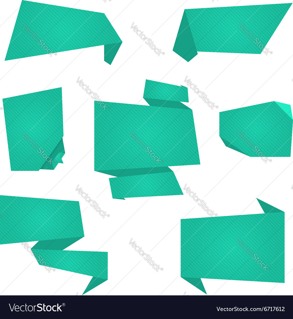 Flat banners Royalty Free Vector Image - VectorStock