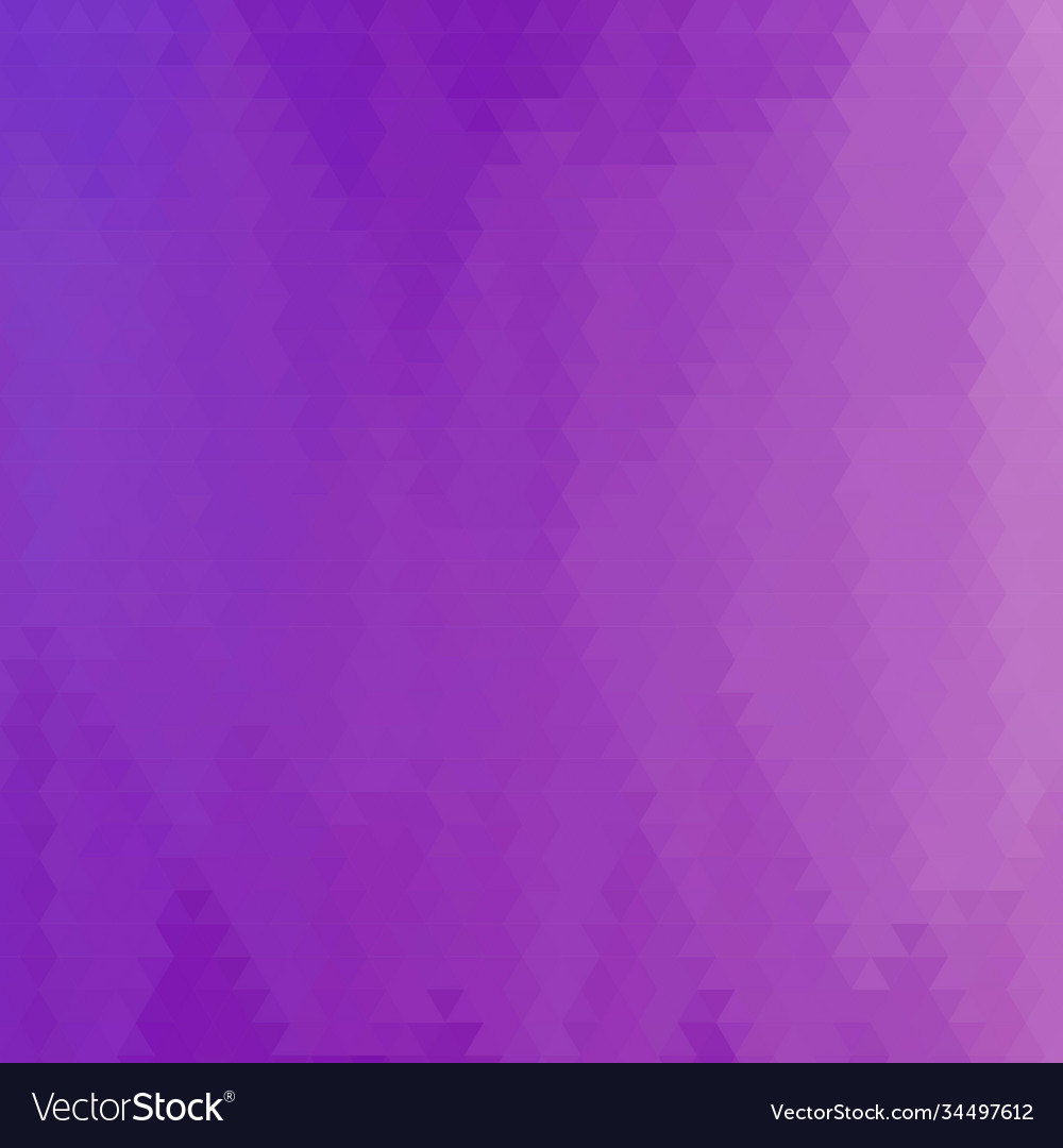 Purple triangular background layout Royalty Free Vector