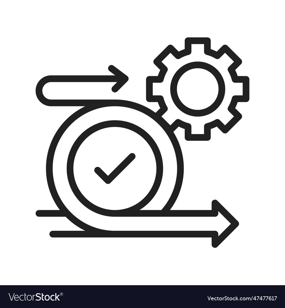 Agile icon image Royalty Free Vector Image - VectorStock