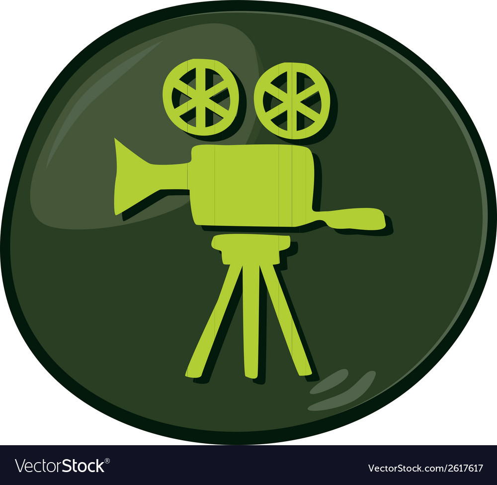 Camera design element Royalty Free Vector Image