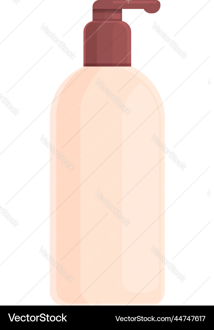 Conditioner dispenser icon cartoon makeup Vector Image
