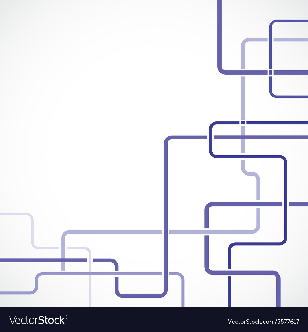 Digital network concept Royalty Free Vector Image