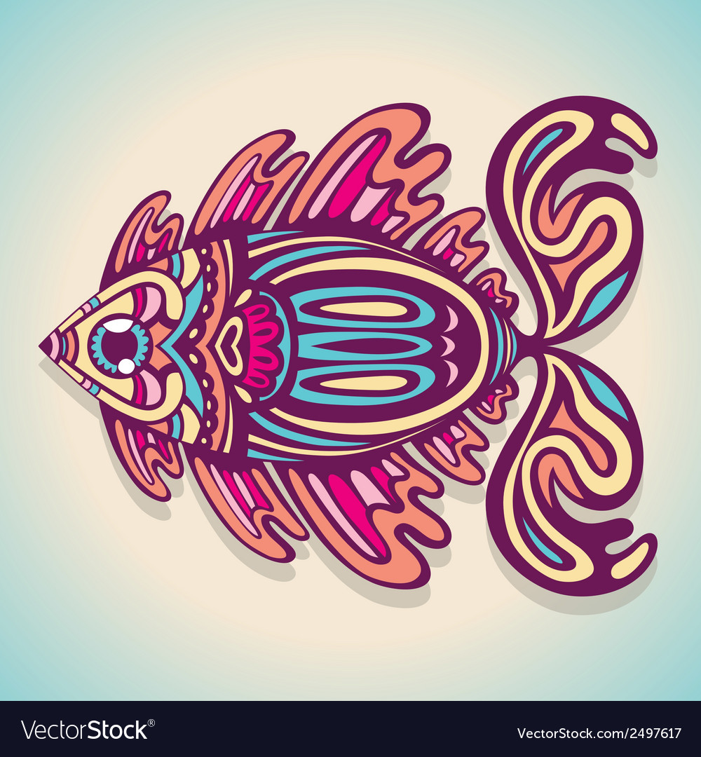 Fish Royalty Free Vector Image - VectorStock