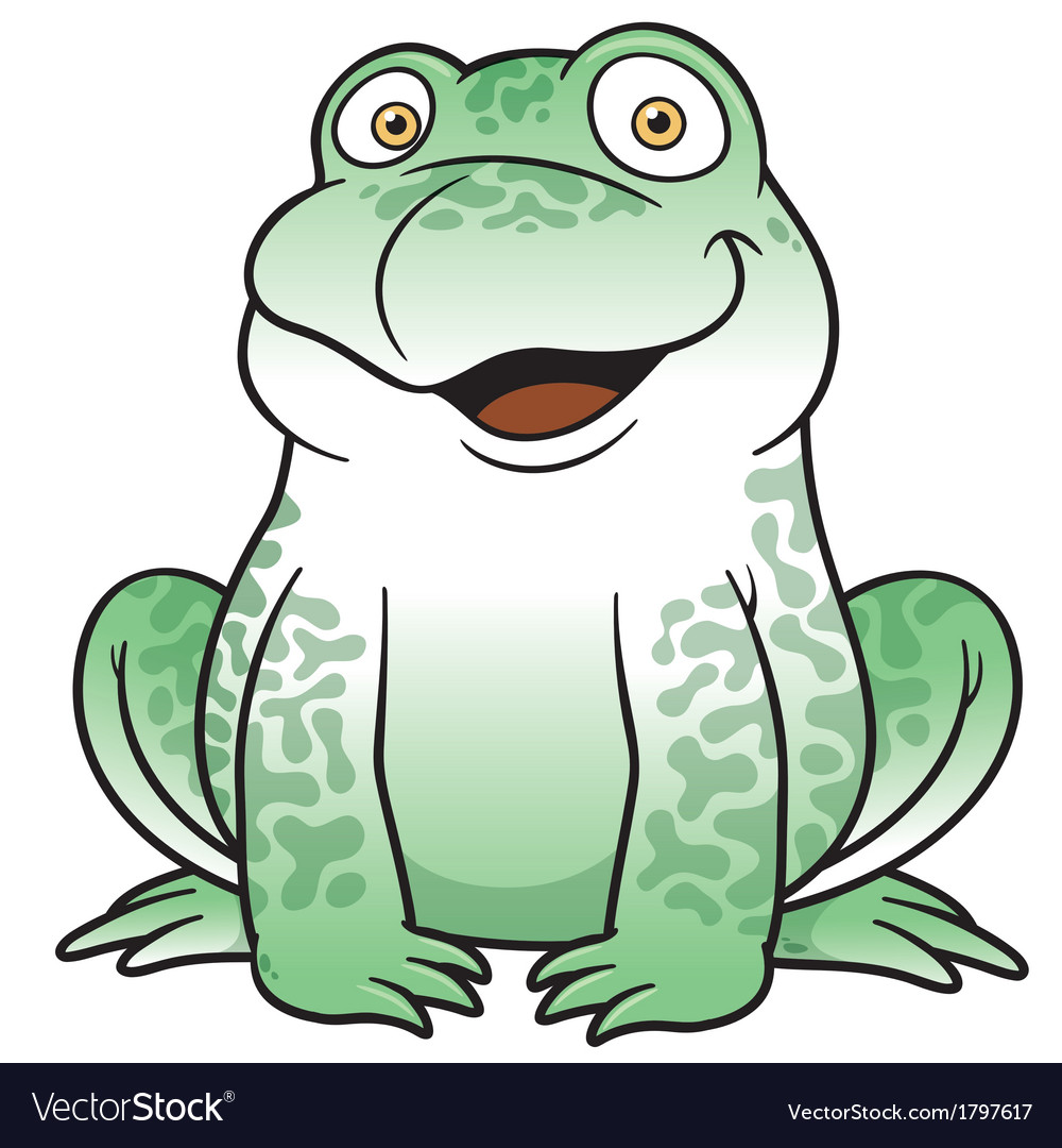 Frog Royalty Free Vector Image - VectorStock