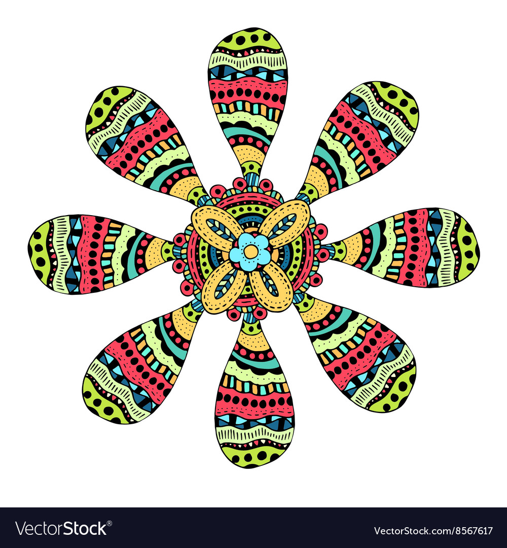 Geometric circle element Royalty Free Vector Image