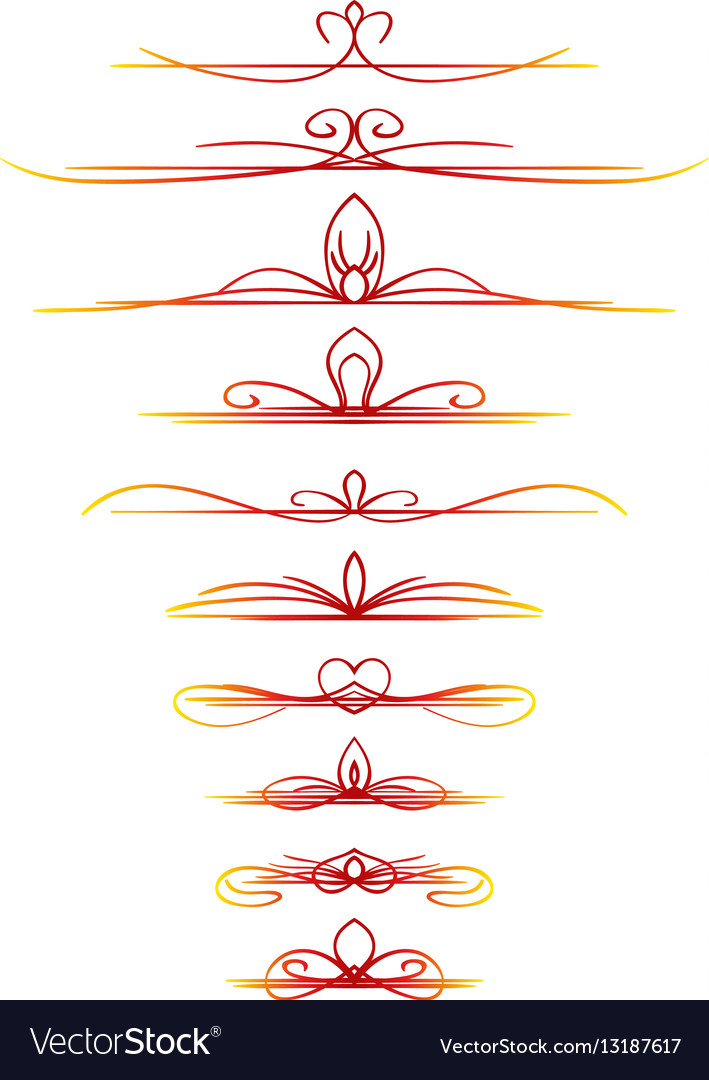 Line Royalty Free Vector Image - VectorStock