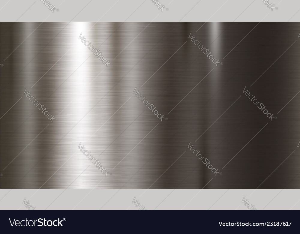 Metallic texture background Royalty Free Vector Image