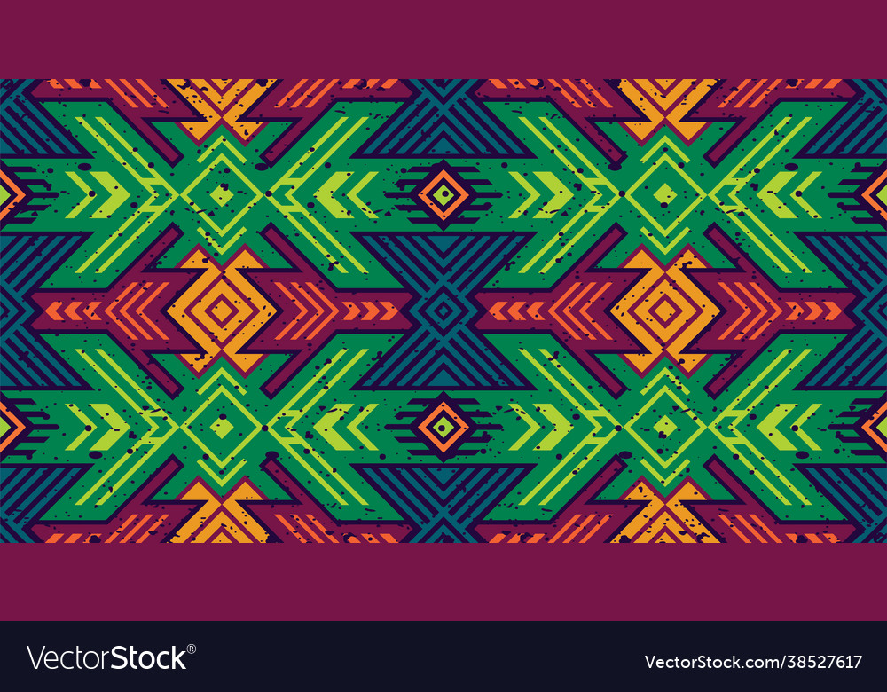 Seamless pattern repeating design Royalty Free Vector Image
