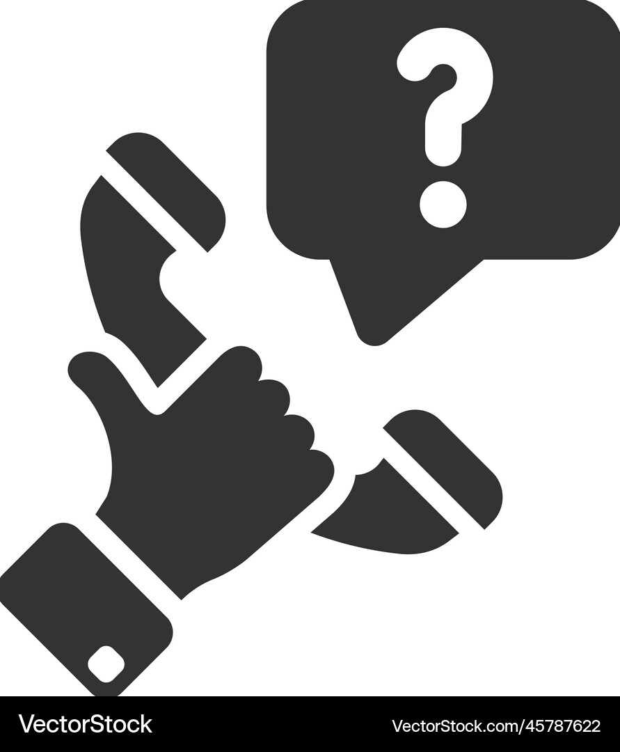 Help desk icon Royalty Free Vector Image - VectorStock