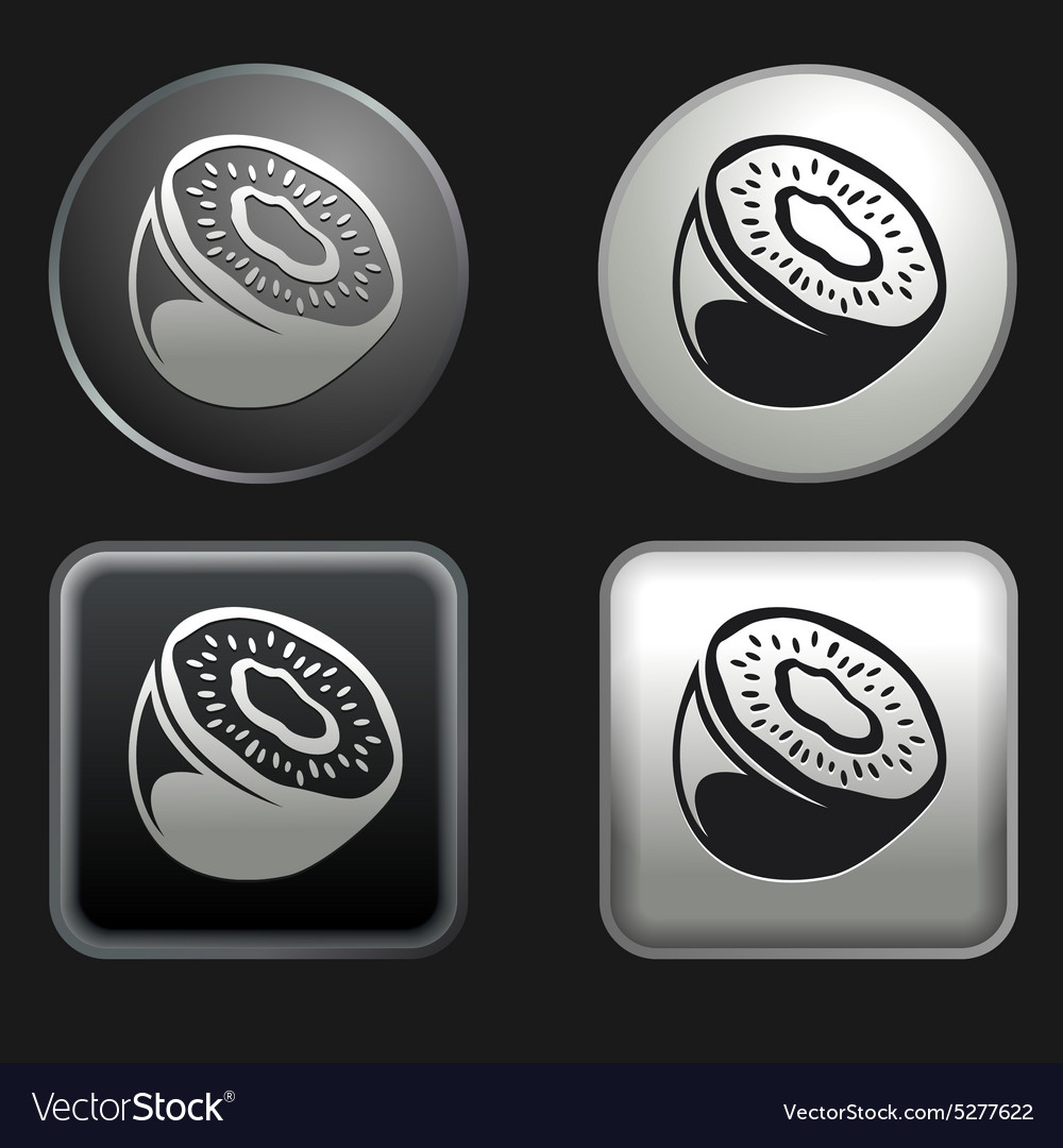 Kiwi Royalty Free Vector Image - VectorStock