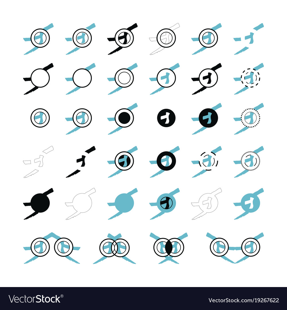 Logos Royalty Free Vector Image - VectorStock