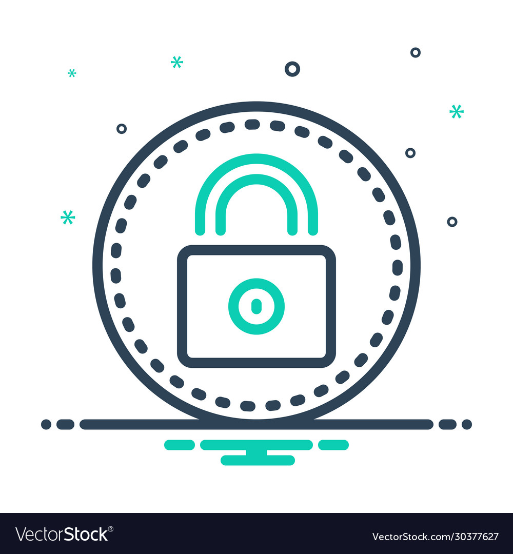 Security Royalty Free Vector Image - VectorStock