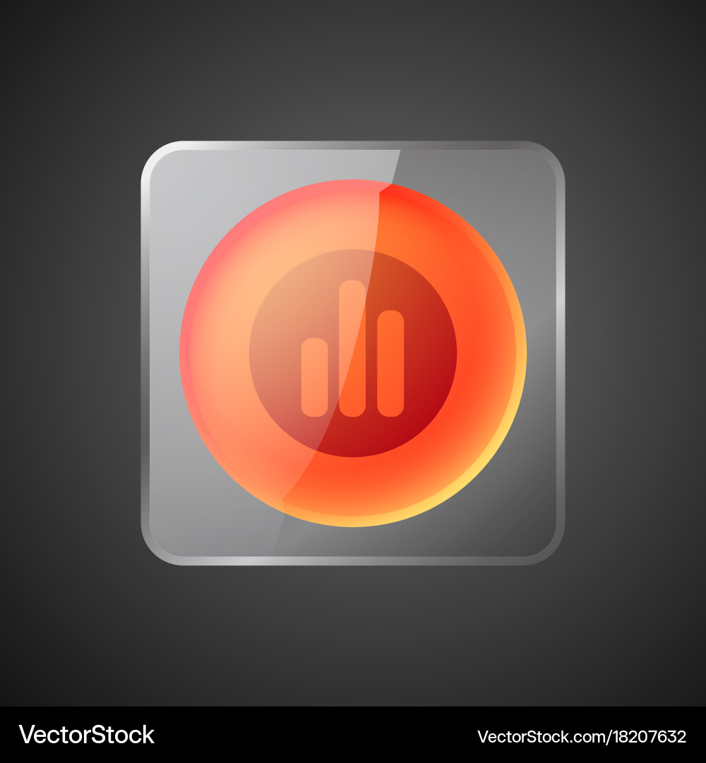 Abstract web design element Royalty Free Vector Image