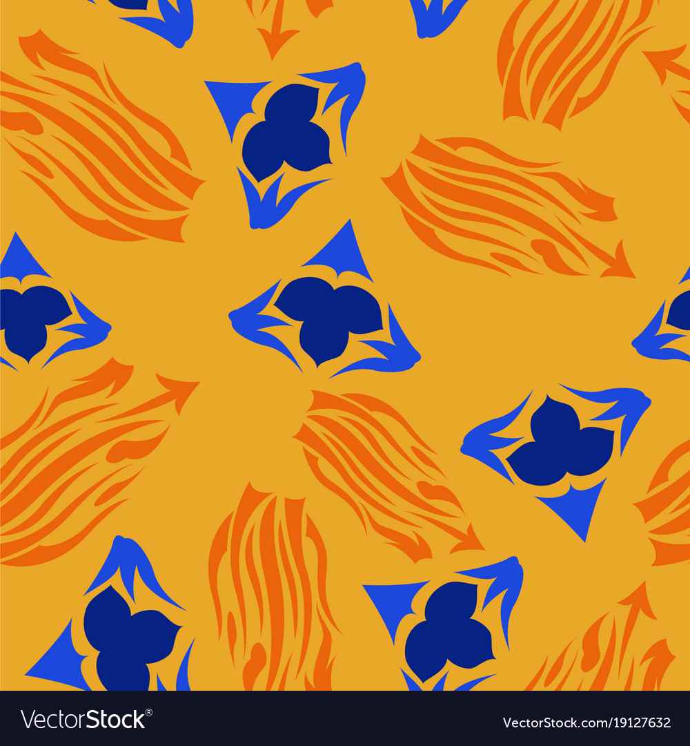 Bright abstract pattern Royalty Free Vector Image