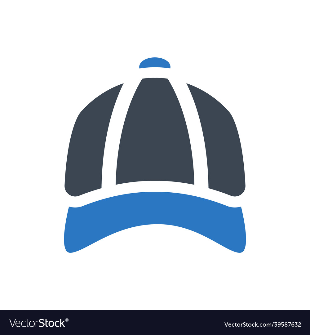 Cap icon Royalty Free Vector Image - VectorStock
