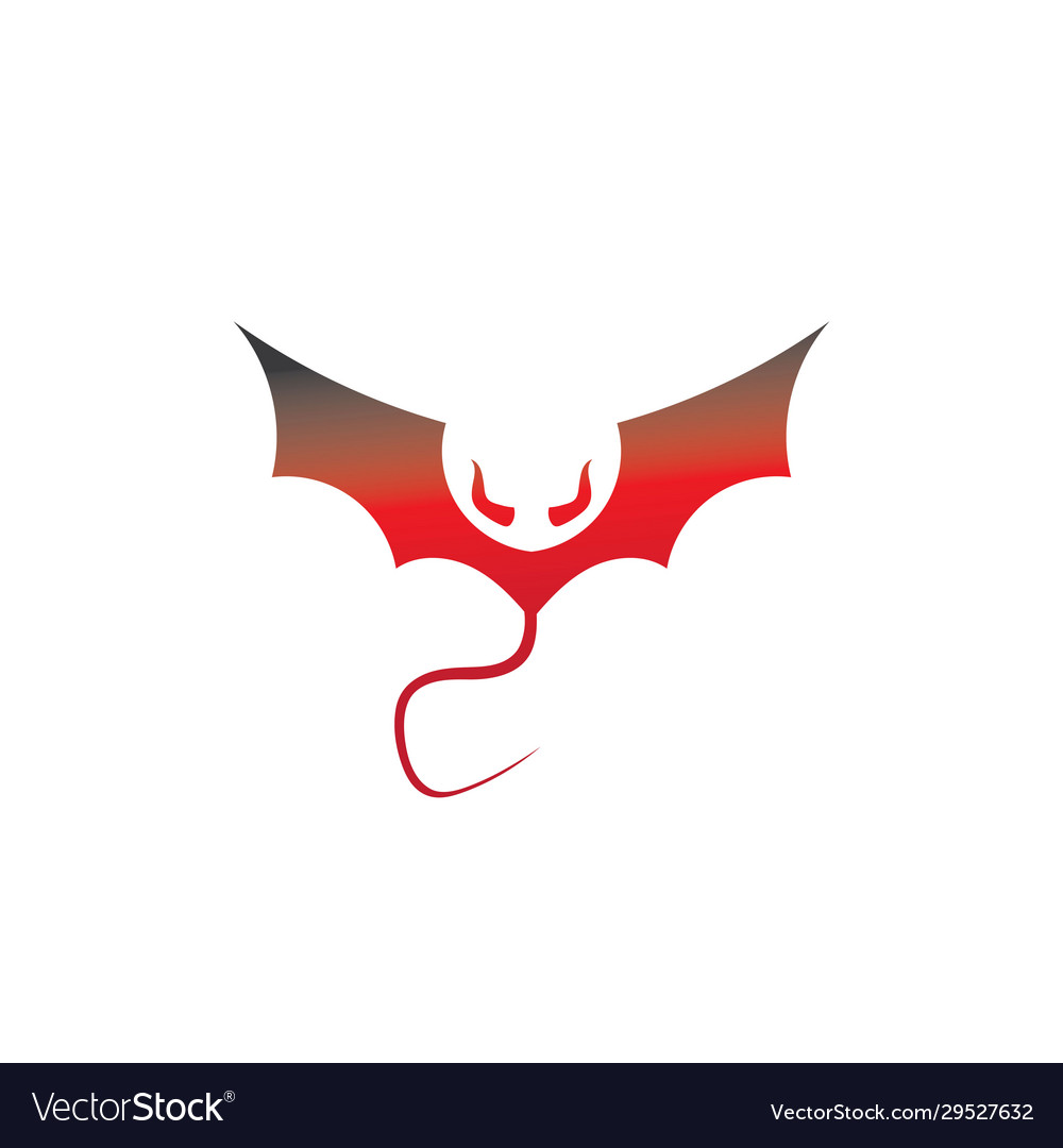 Devil horn icon design Royalty Free Vector Image