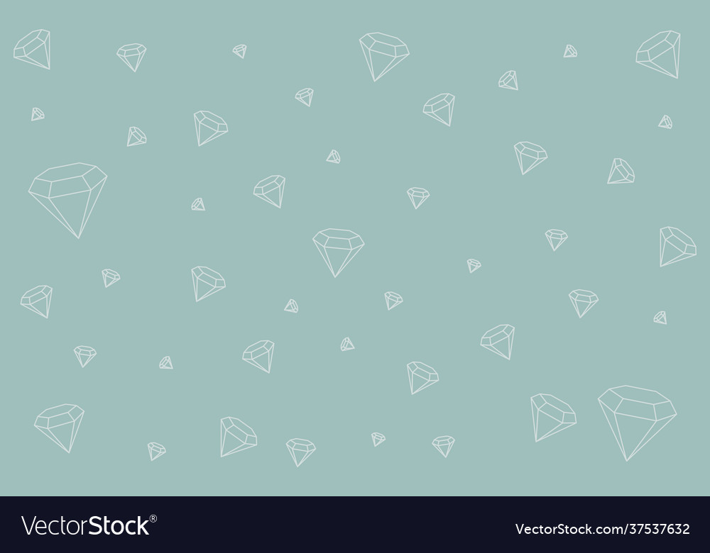 Diamond patterned background Royalty Free Vector Image