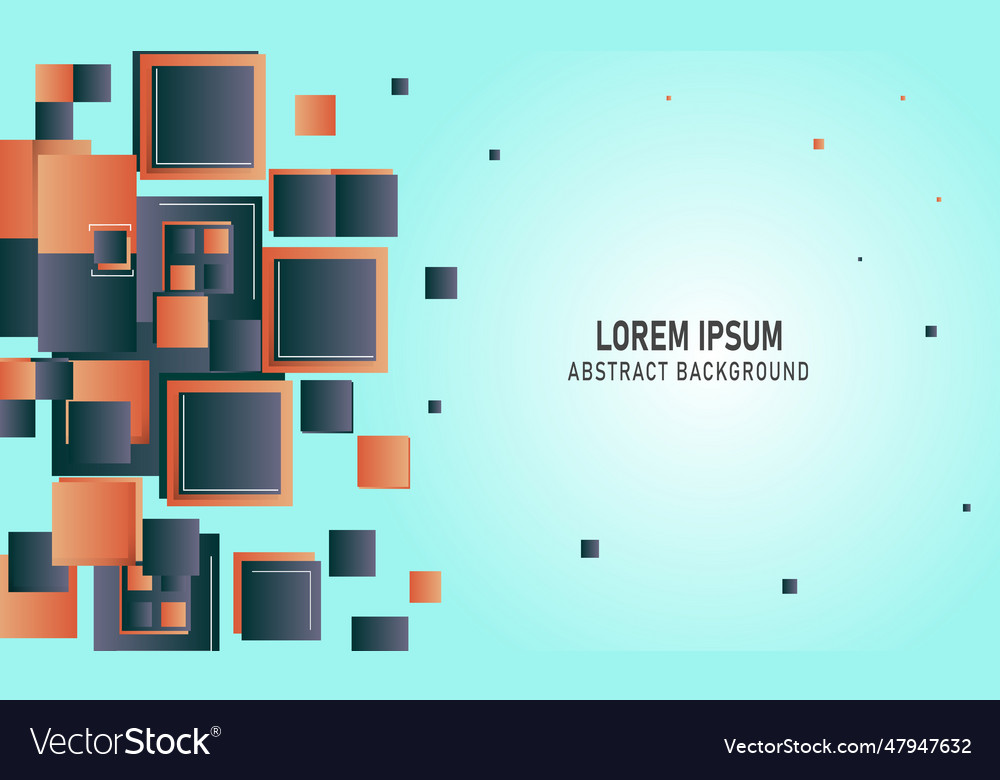 Rectangles technology background Royalty Free Vector Image