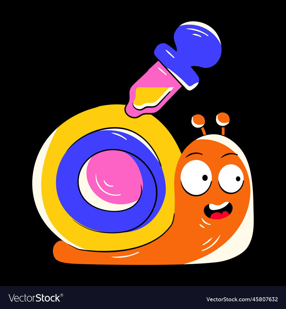 Snail Royalty Free Vector Image - VectorStock