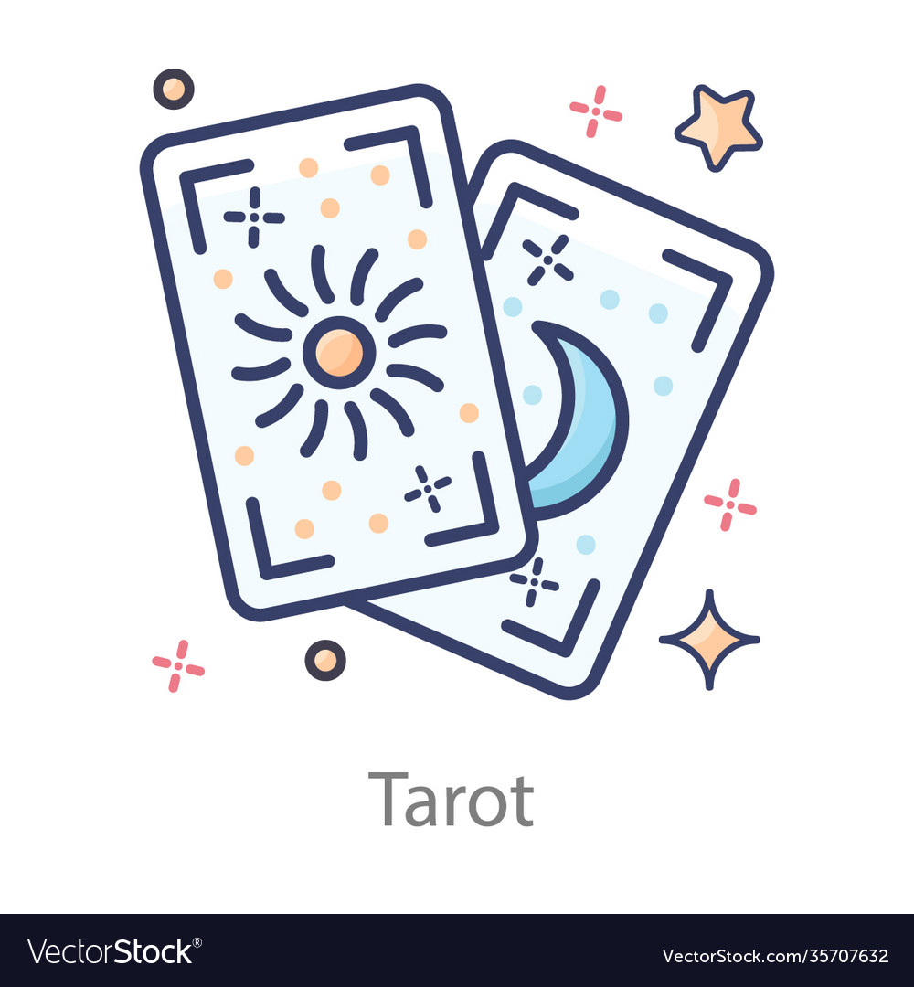 Tarot Royalty Free Vector Image - VectorStock Tarot Royalty Free Vector Image - VectorStock